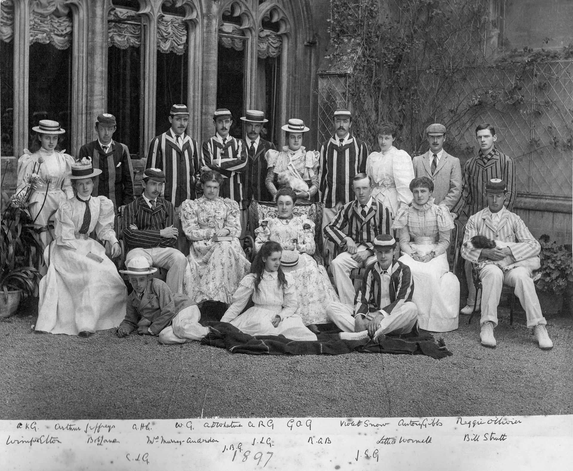 Photos: VP_Tyntesfield_A1-14.jpg: Gibbs Family Tree