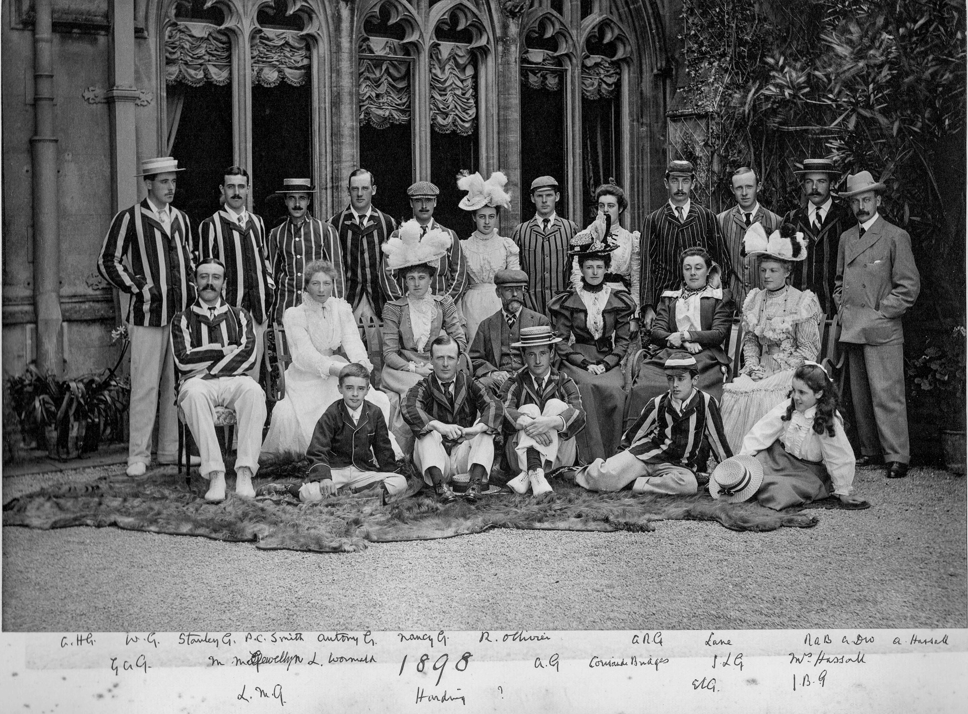 Photos: VP_Tyntesfield_A1-15.jpg: Gibbs Family Tree