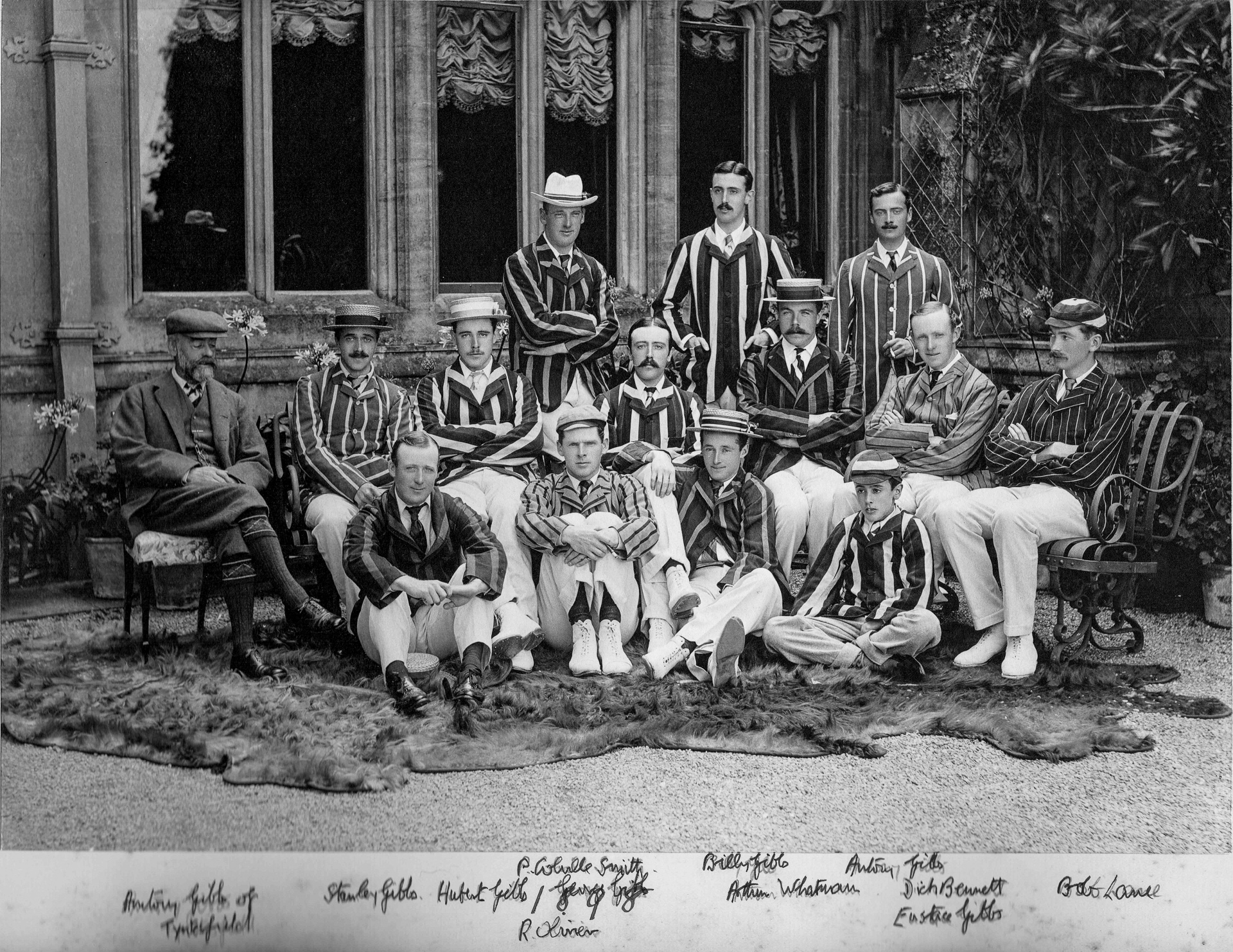 Photos: VP_Tyntesfield_A1-16.jpg: Gibbs Family Tree
