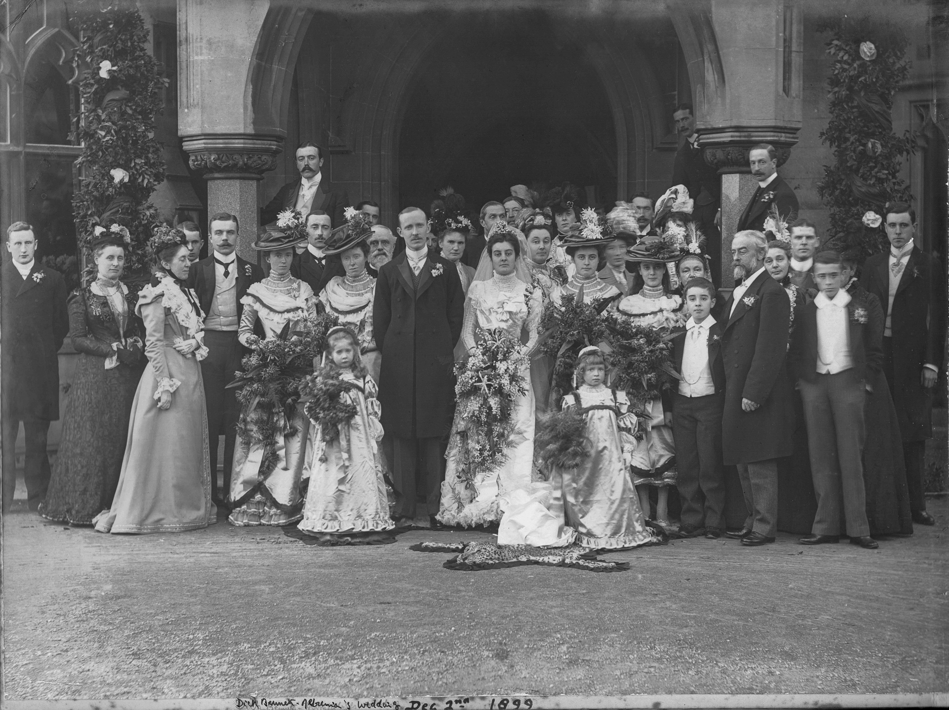 Photos: VP_Tyntesfield_A1-26.jpg: Gibbs Family Tree
