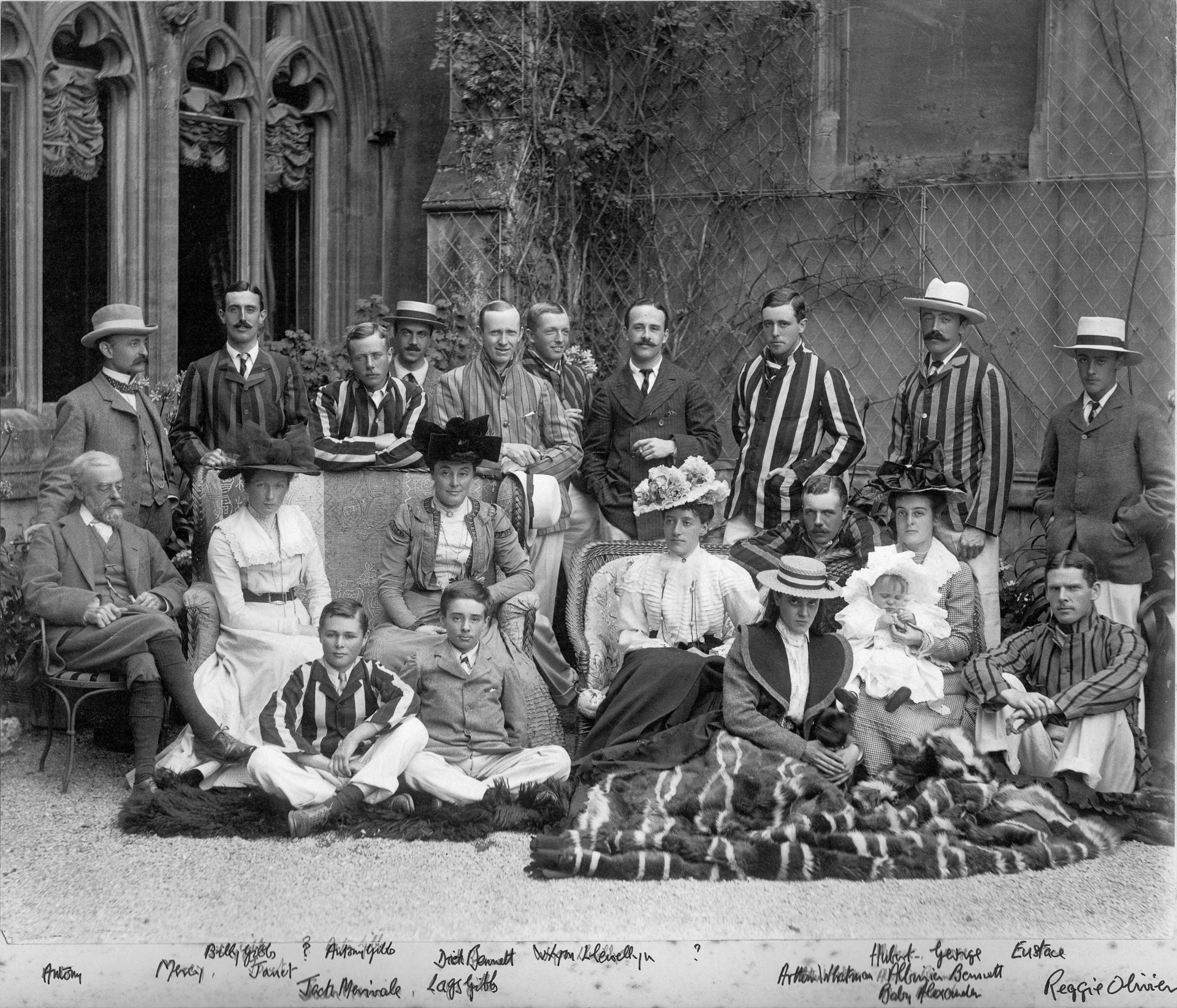 Photos: VP_Tyntesfield_A1-29.jpg: Gibbs Family Tree