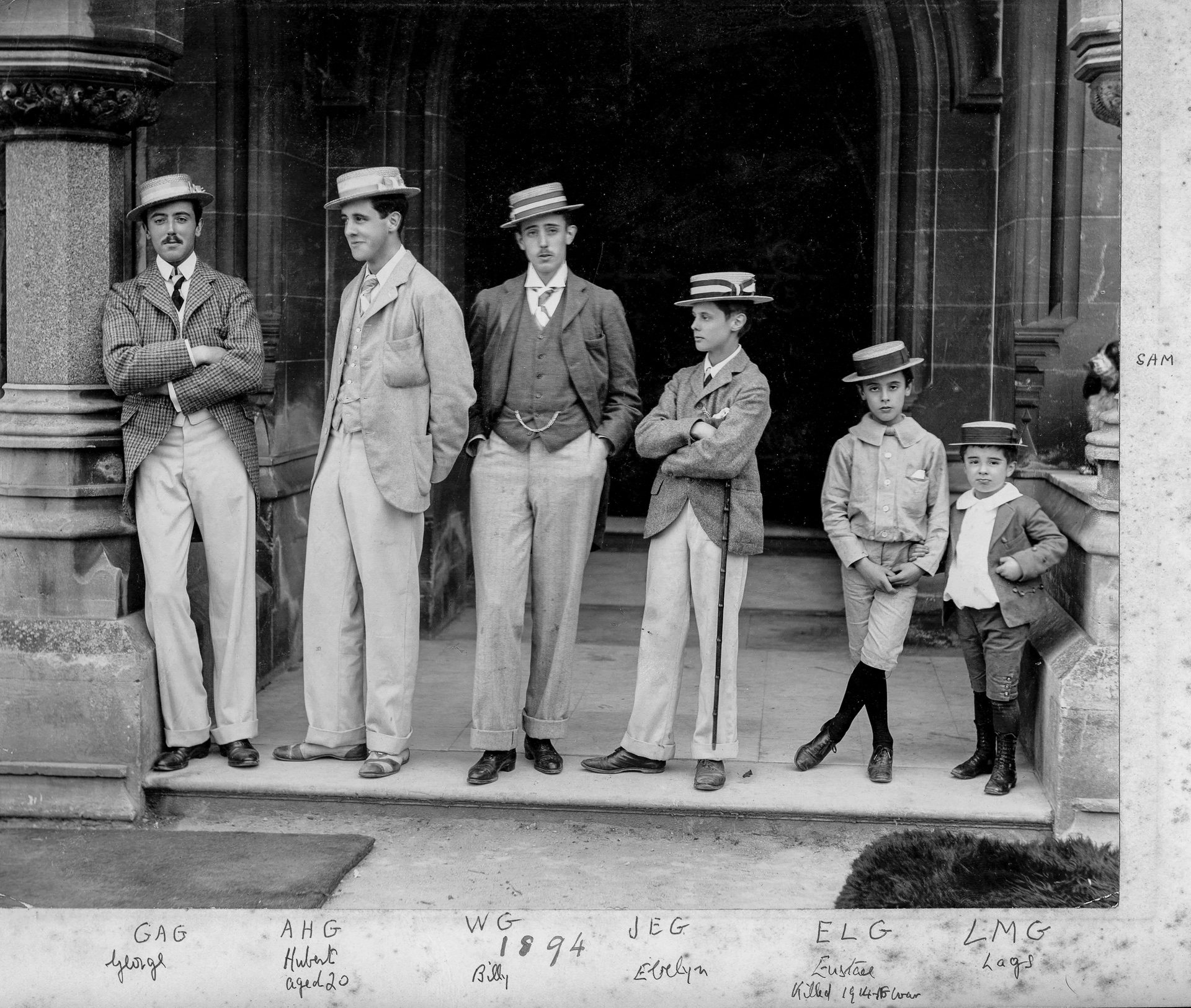 Photos: VP_Tyntesfield_A1-3.jpg: Gibbs Family Tree