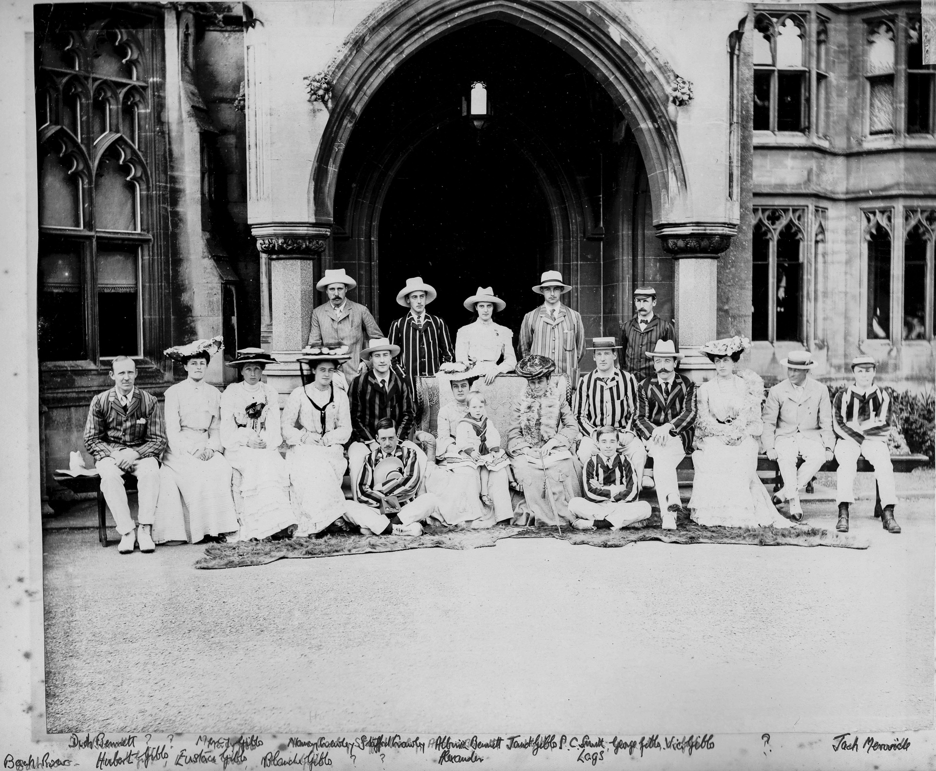 Photos: VP_Tyntesfield_A1-31.jpg: Gibbs Family Tree