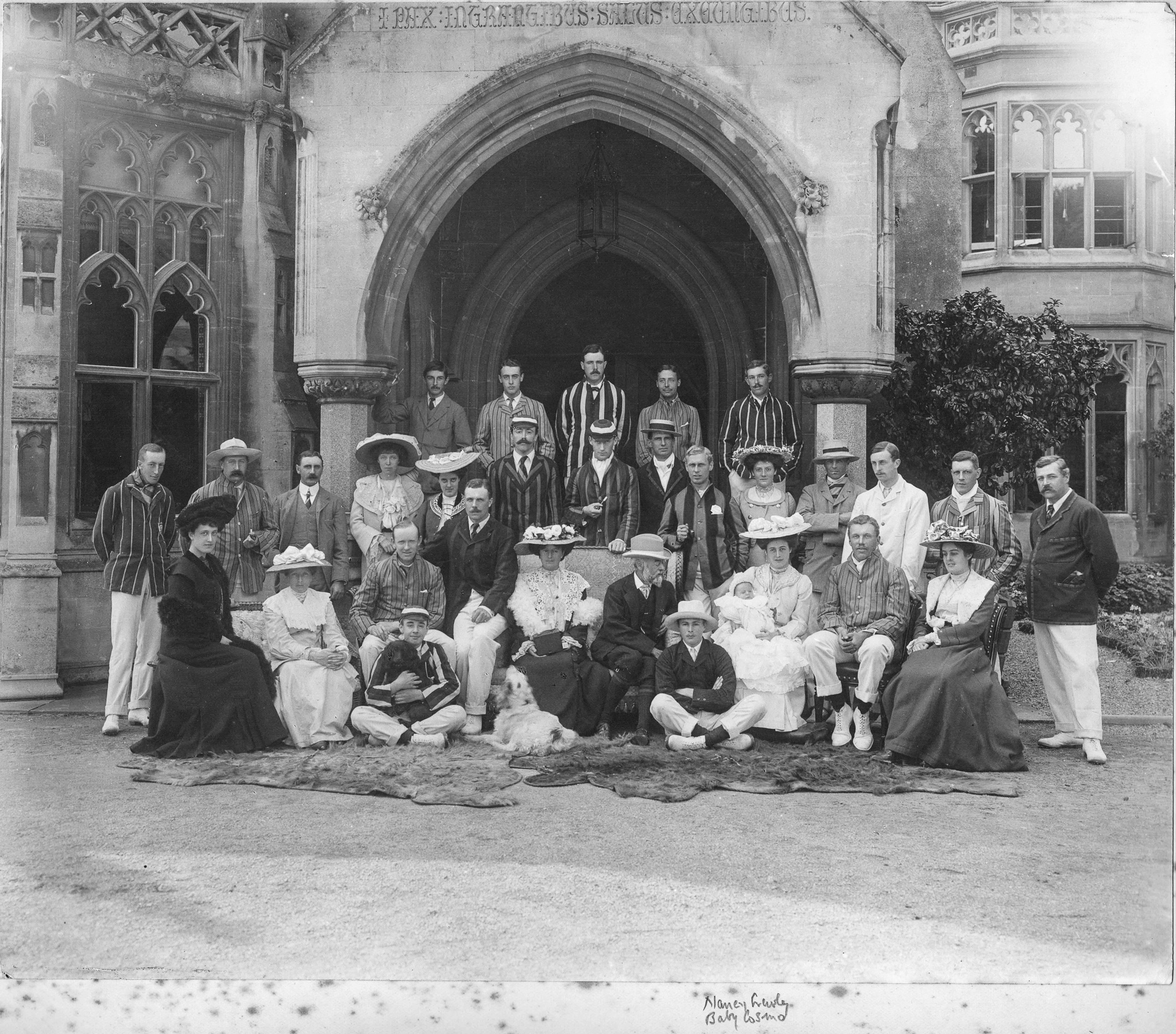 Photos: VP_Tyntesfield_A1-32.jpg: Gibbs Family Tree