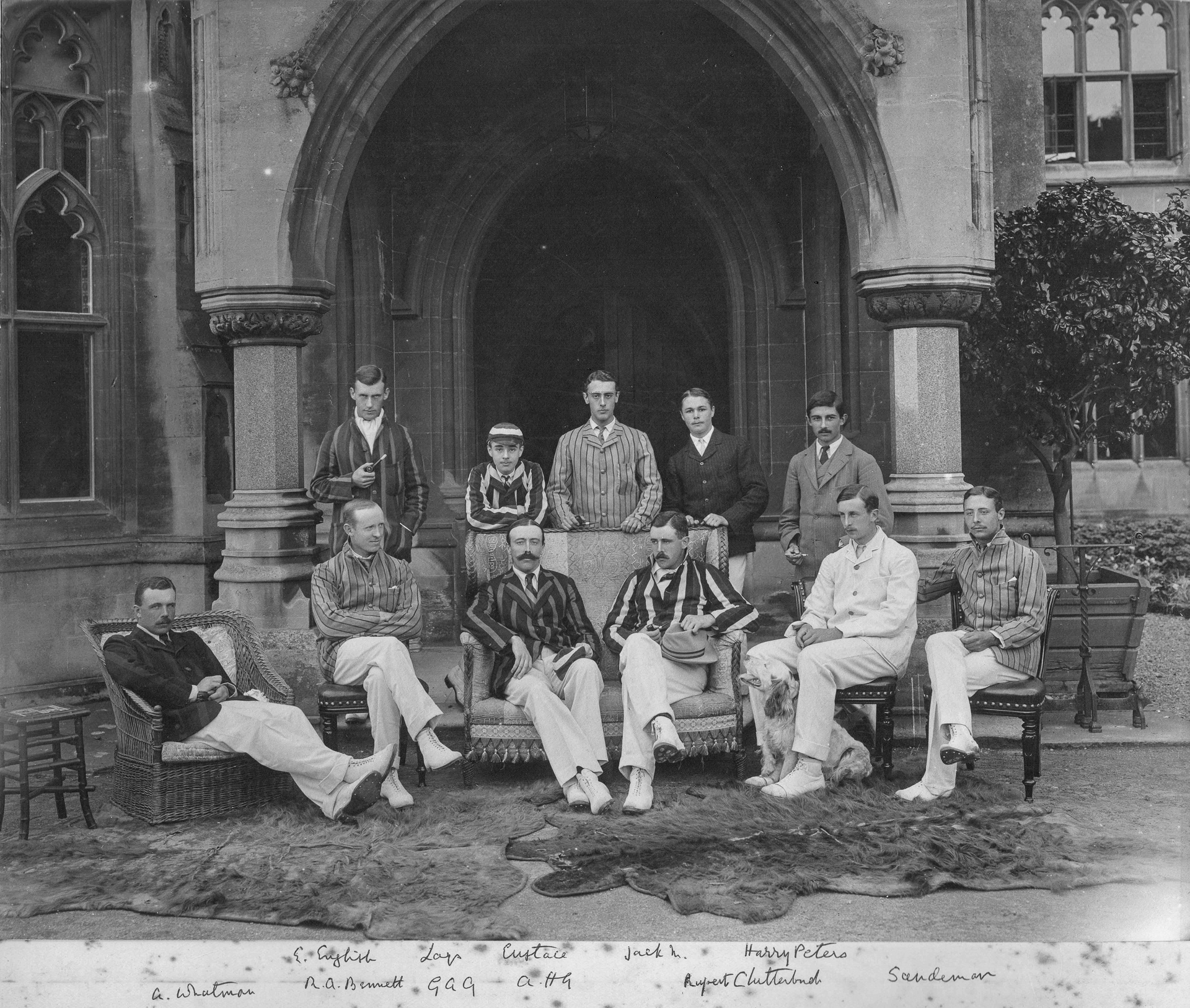 Photos: VP_Tyntesfield_A1-33.jpg: Gibbs Family Tree