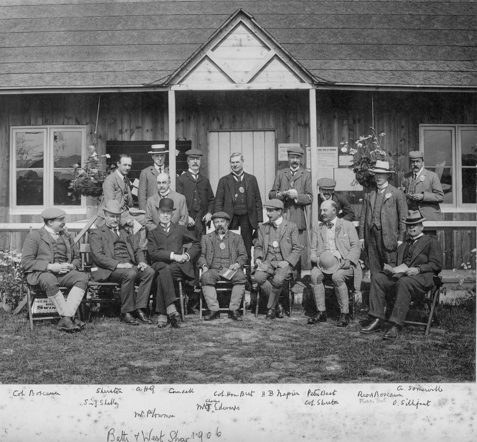 Photos: VP_Tyntesfield_A1-55.jpg: Gibbs Family Tree