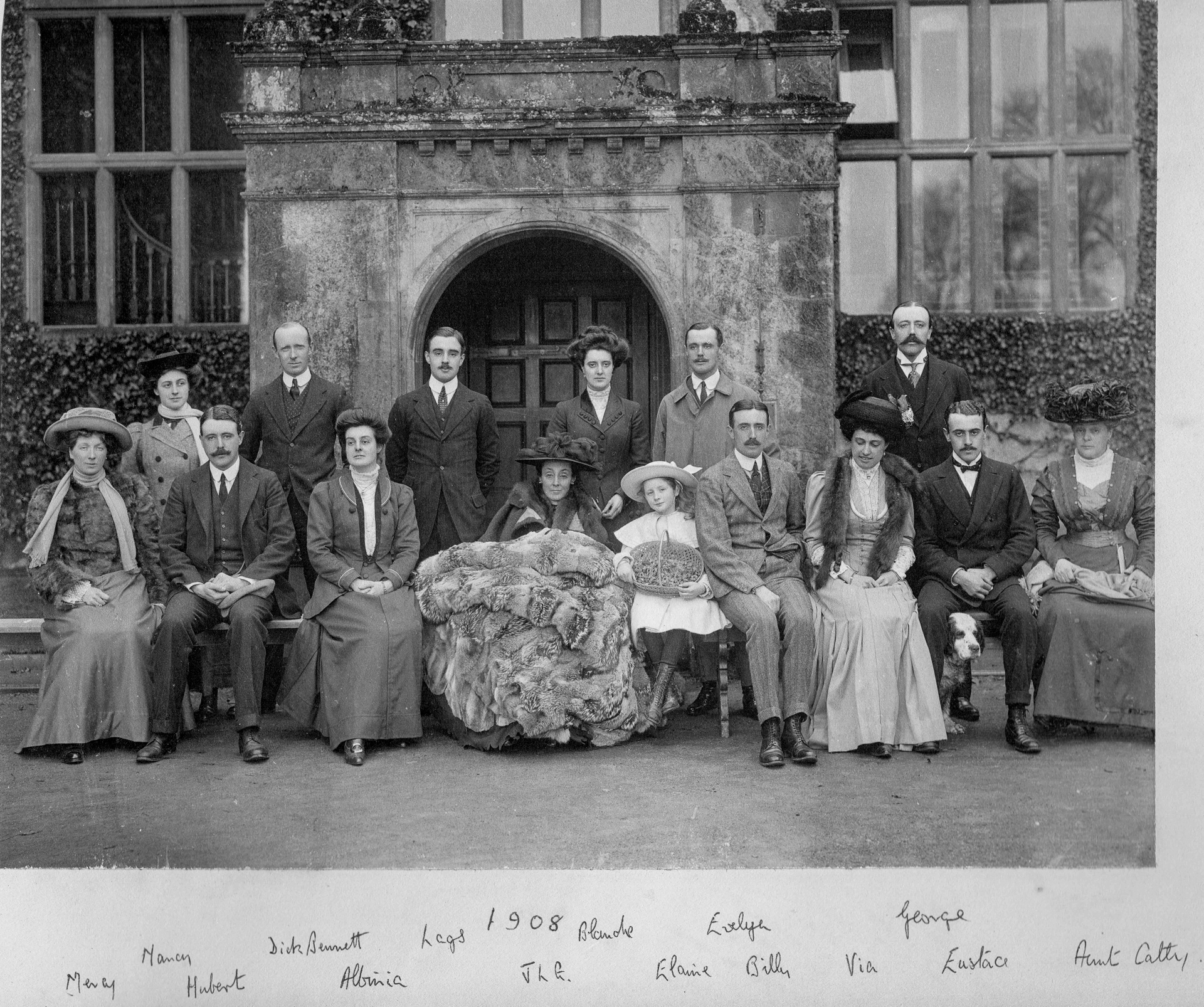 Photos: VP_Tyntesfield_A1-59.jpg: Gibbs Family Tree