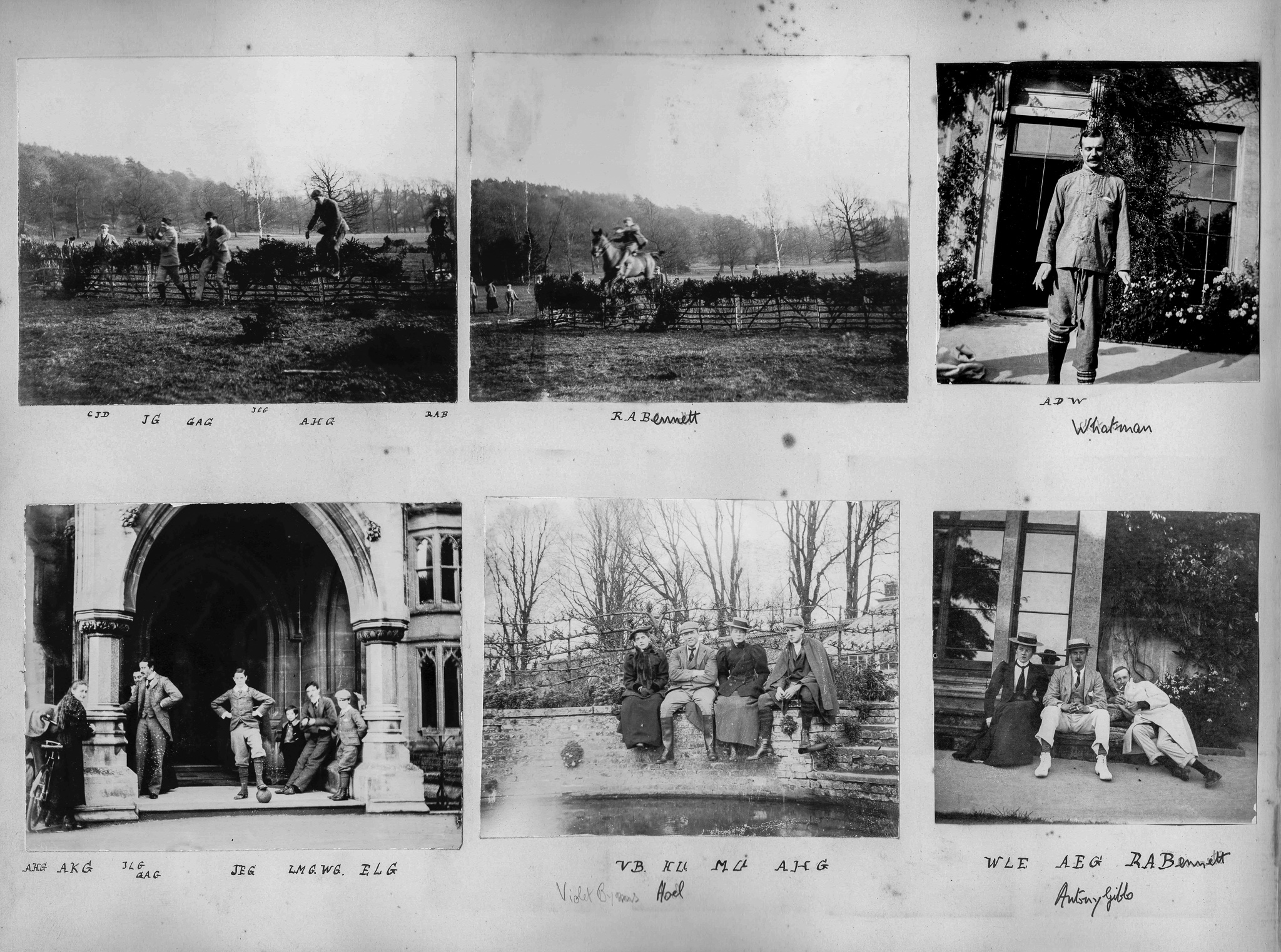 Photos: VP_Tyntesfield_A2-19.jpg: Gibbs Family Tree