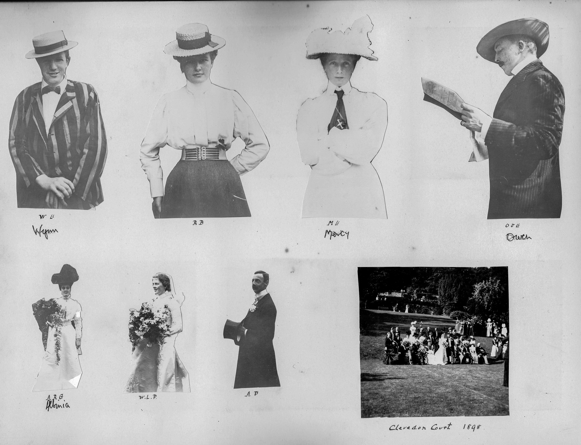 Photos: VP_Tyntesfield_A2-29.jpg: Gibbs Family Tree