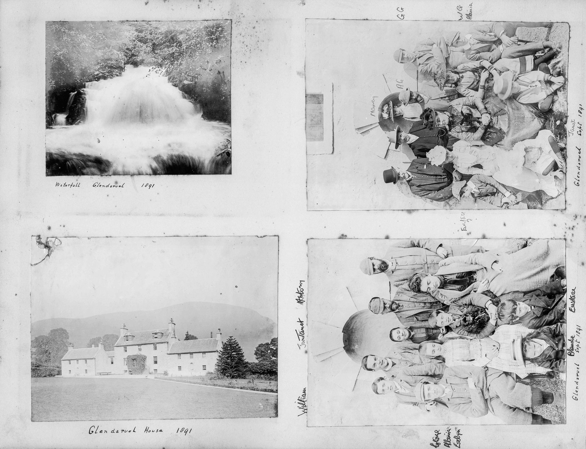 Photos: VP_Tyntesfield_A2-3.jpg: Gibbs Family Tree