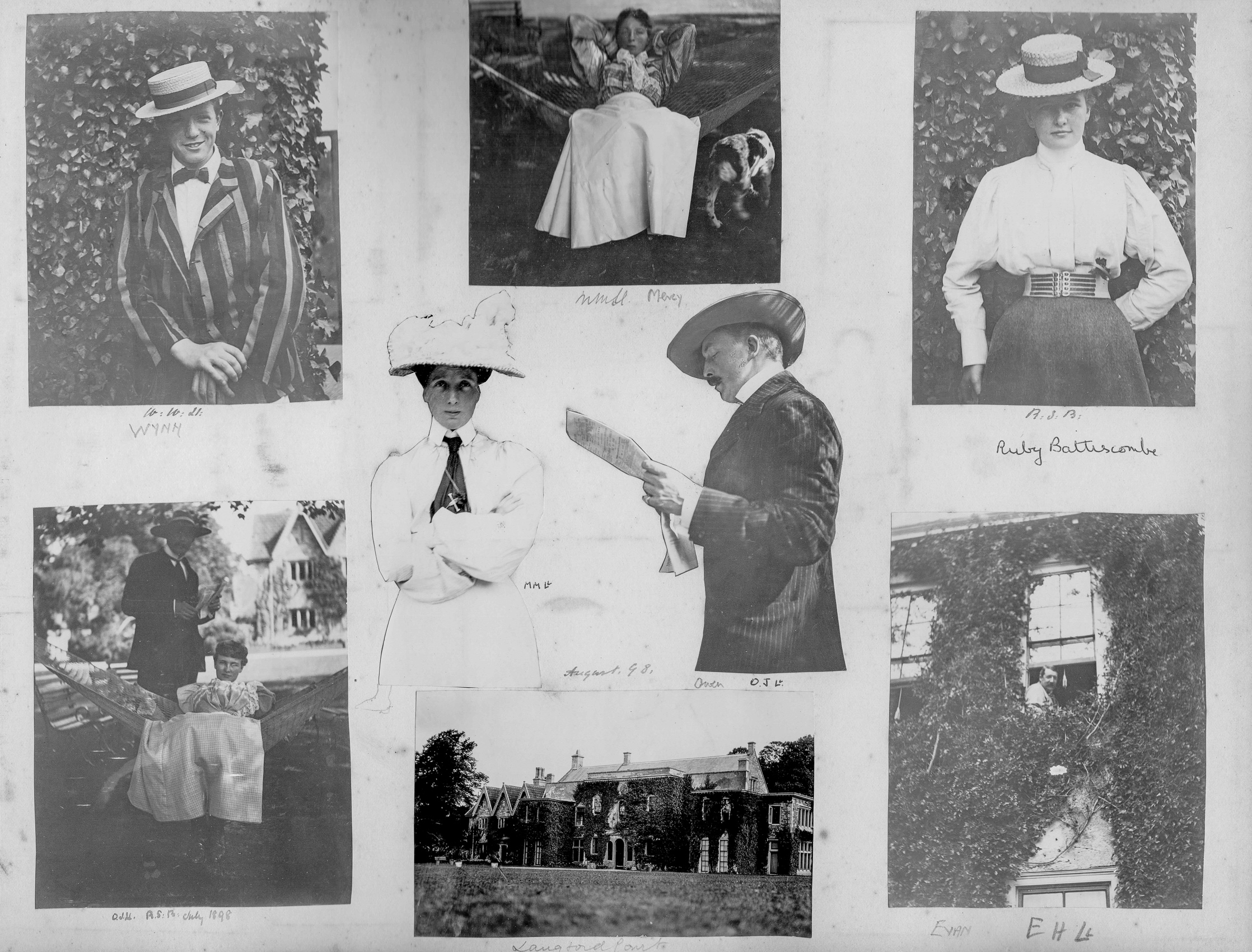 Photos: VP_Tyntesfield_A3-12.jpg: Gibbs Family Tree