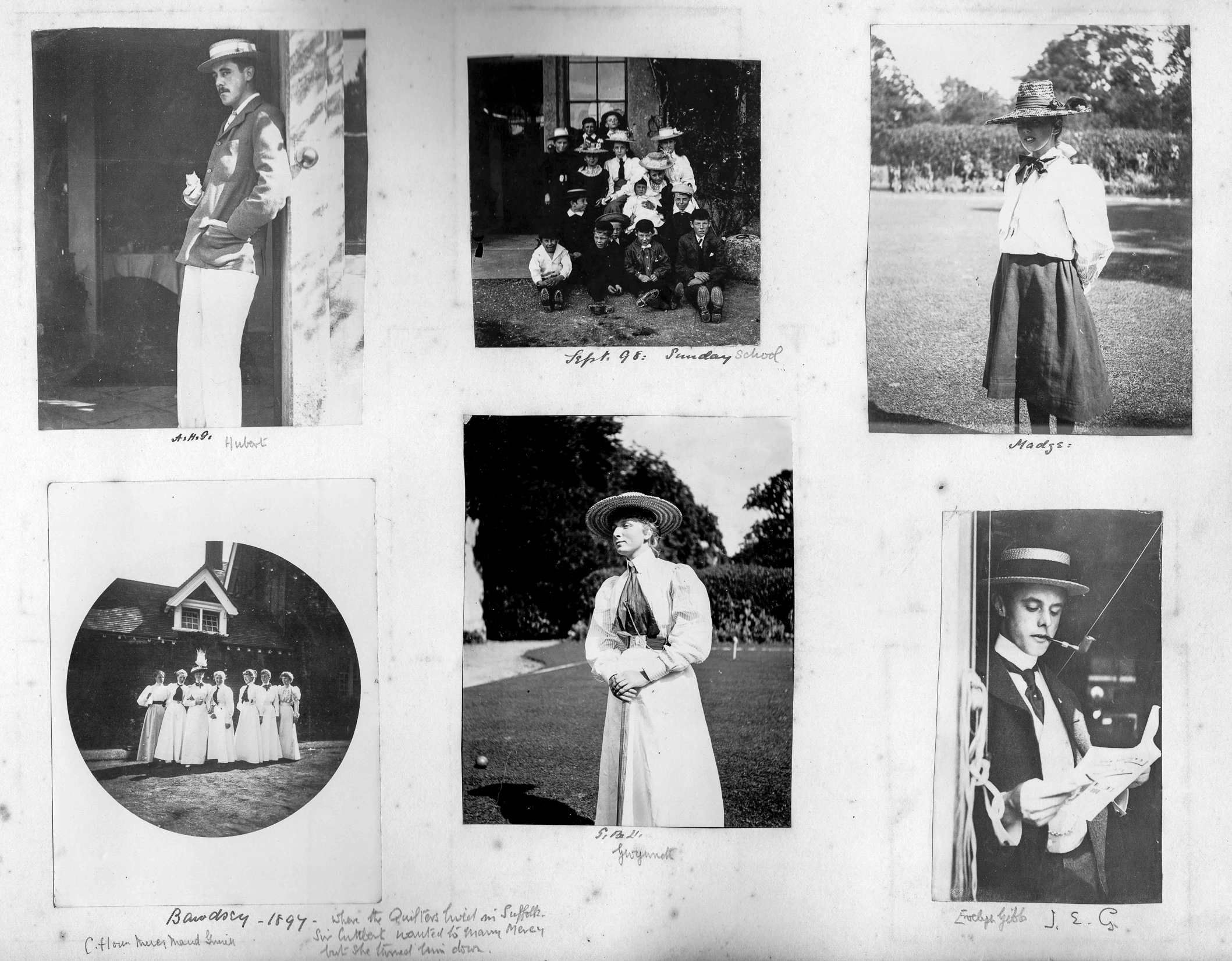 Photos: VP_Tyntesfield_A3-14.jpg: Gibbs Family Tree