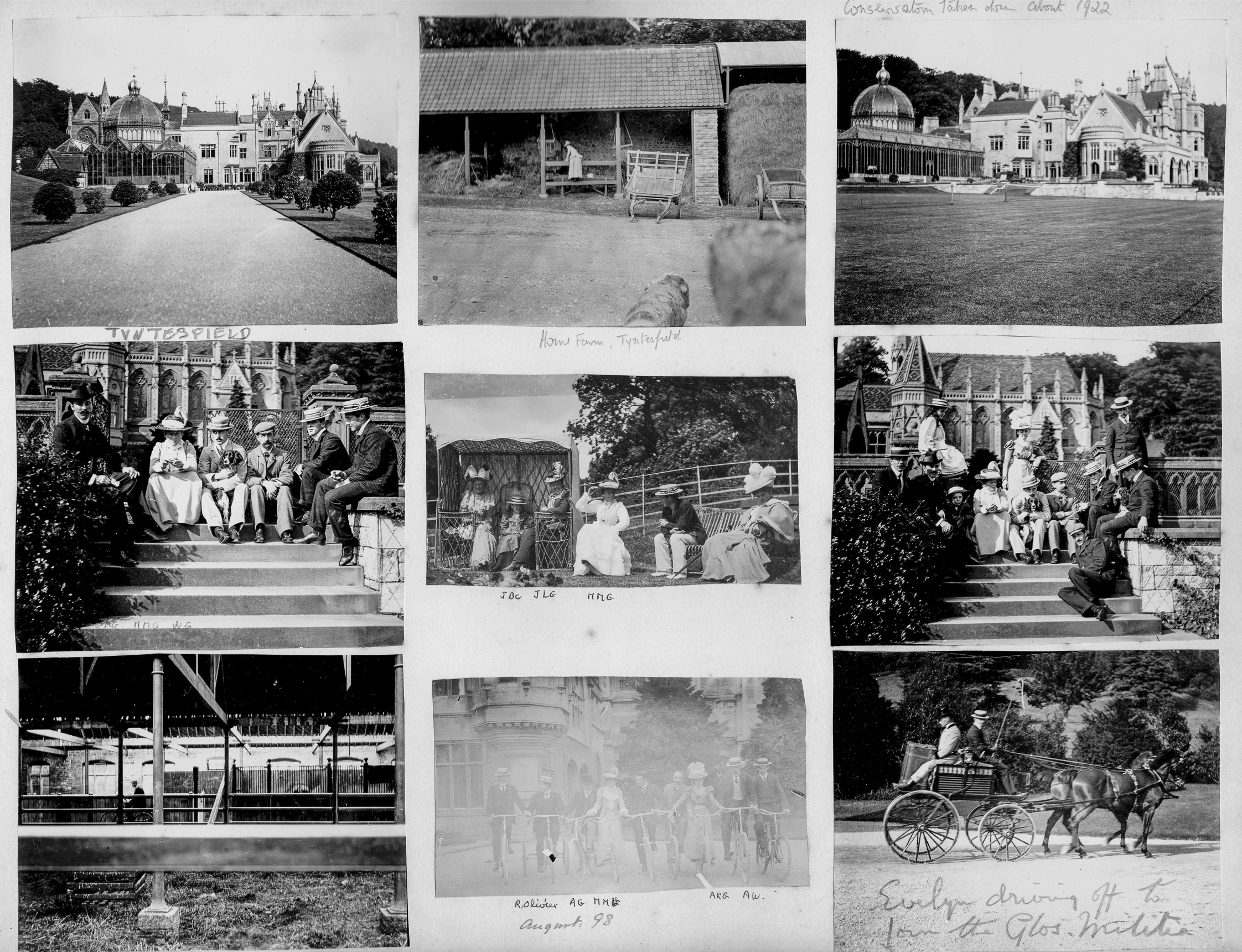 Photos: VP_Tyntesfield_A3-8.jpg: Gibbs Family Tree