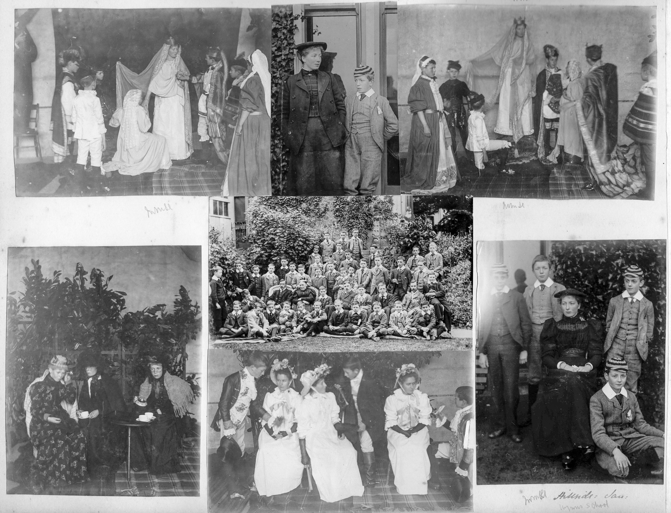 Photos: VP_Tyntesfield_A3-9.jpg: Gibbs Family Tree