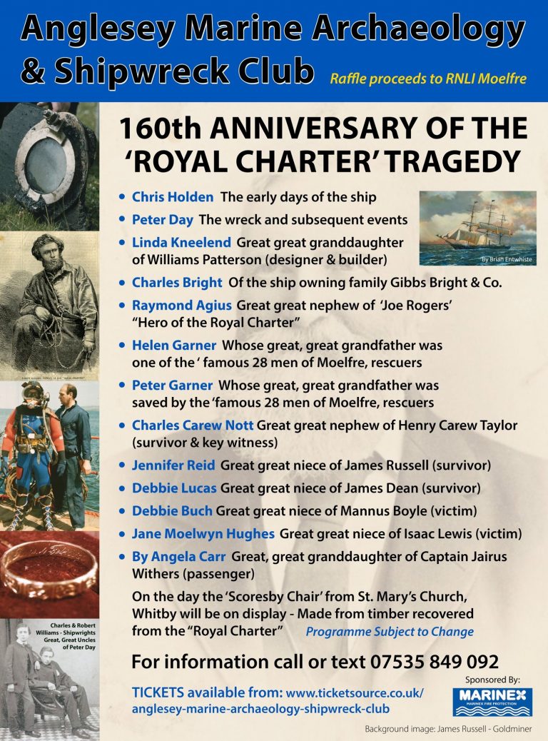 160th Anniversary of the ‘Royal Charter’ Tragedy – Gibbs Family Tree